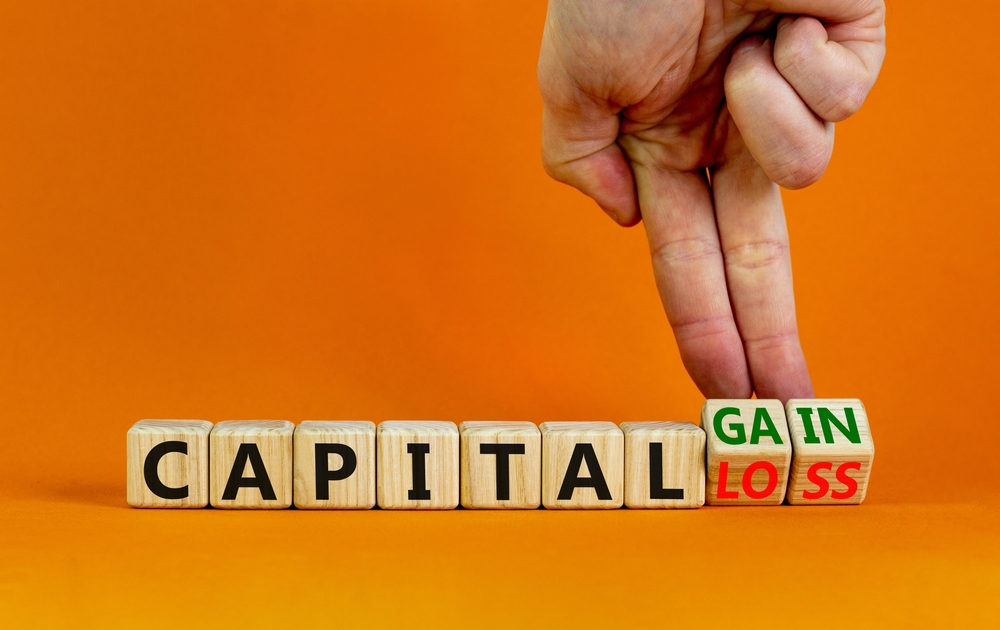 Using Capital Losses Against Capital Gains in Australia - Sharp Accounting